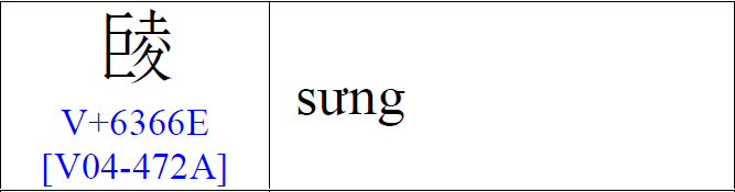 01316 | ⿰巨夌 | WS2024v2.0